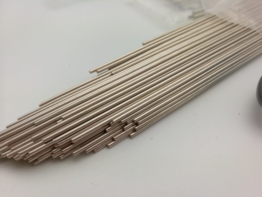 Ag30Sn silver brazing rod - Brazing Soldering